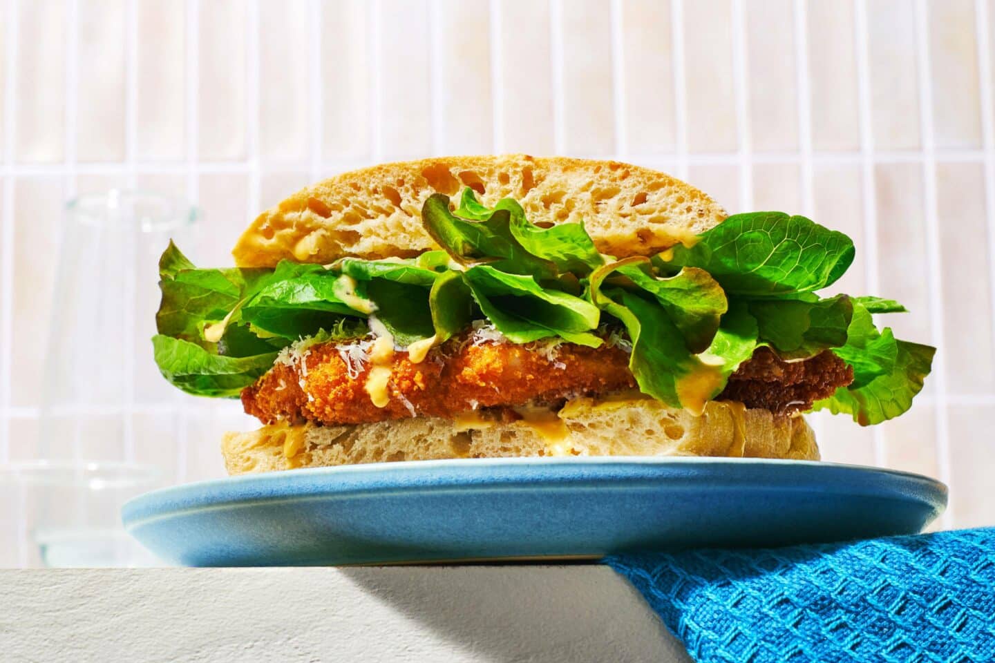 Caesar Chicken Sandwich - Backyard Farms